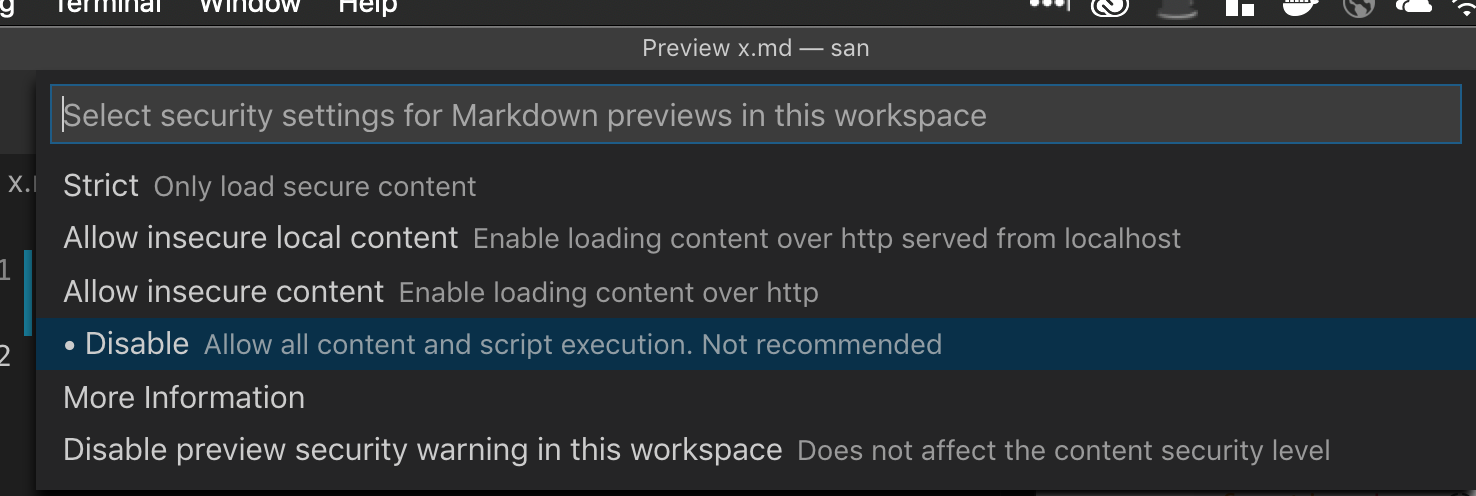 Markdown preview does not show · Issue #74727 · microsoft/vscode · GitHub