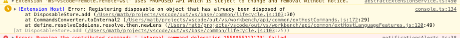 Exthost Codelenses Can Register Their Command On An Already Disposed Disposablestore · Issue 