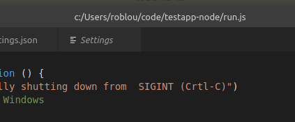 Forward slashes used in title bar for windows ssh remote · Issue #1585 ...