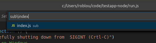 Backslashes path separators matching as expected used for quick open on windows ssh remote ...