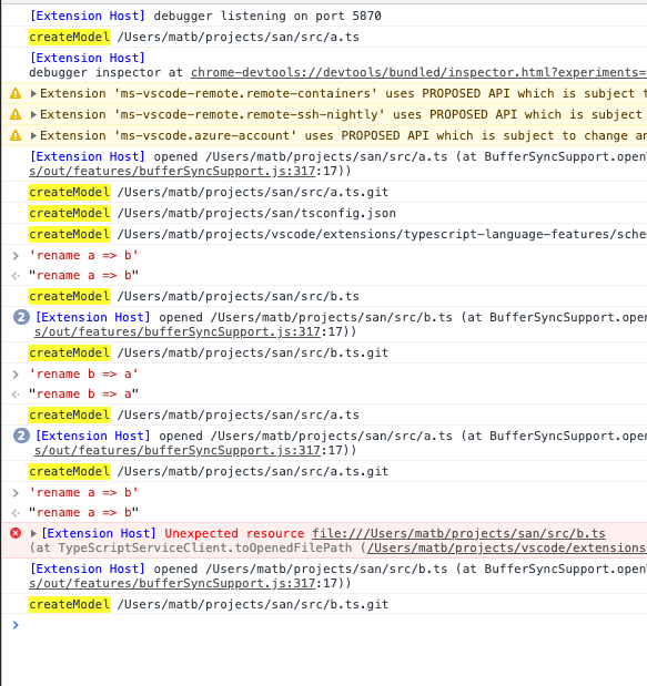 Code Actions Can Be Requested On Document That Is Not Yet Opened · Issue 83338 · Microsoft