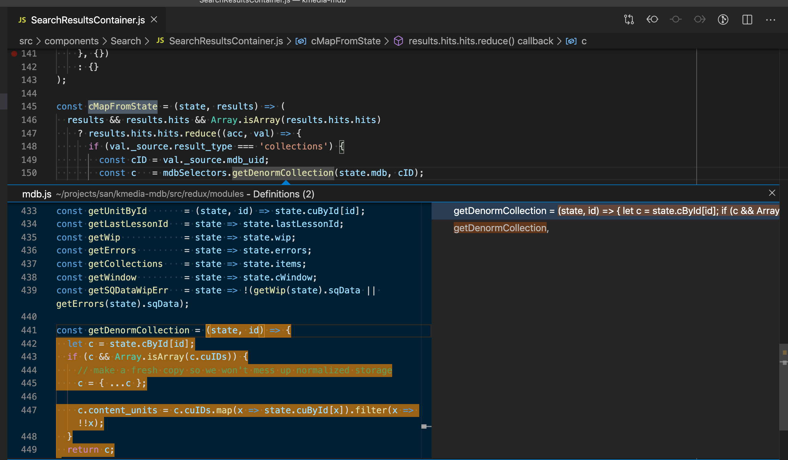 F12 and go to definition, go to implementation does not work · Issue #84908 · microsoft/vscode ...