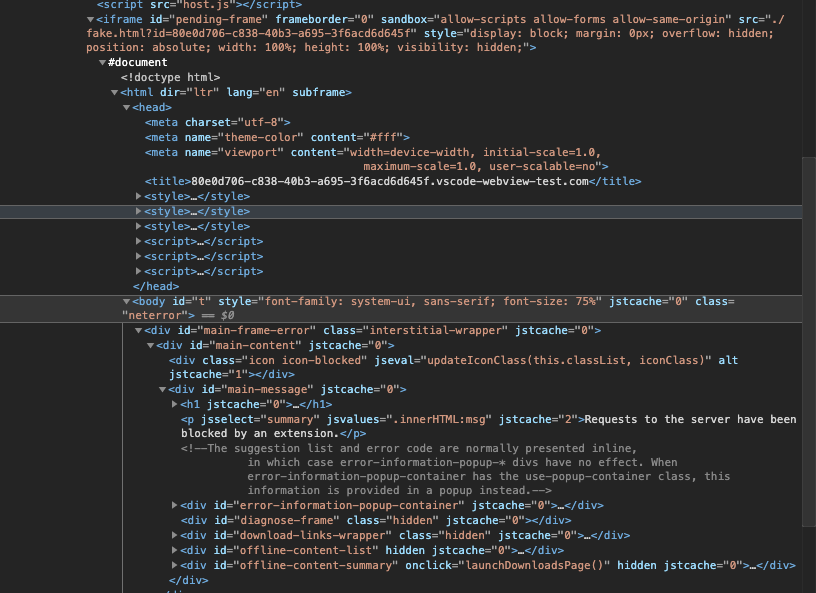Web: cannot open images in selfhost anymore · Issue #86399 · microsoft/vscode · GitHub