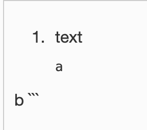 Fenced code block containing newline following a list item is not rendered · Issue #1592 ...