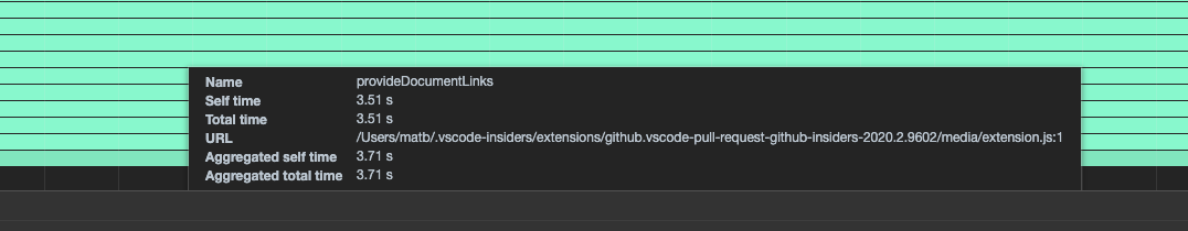 High cpu usage with large log file · Issue #1489 · microsoft/vscode-pull-request-github · GitHub
