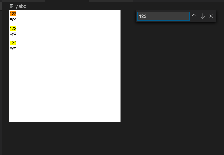 Custom editor: find widget? · Issue #91564 · microsoft/vscode · GitHub