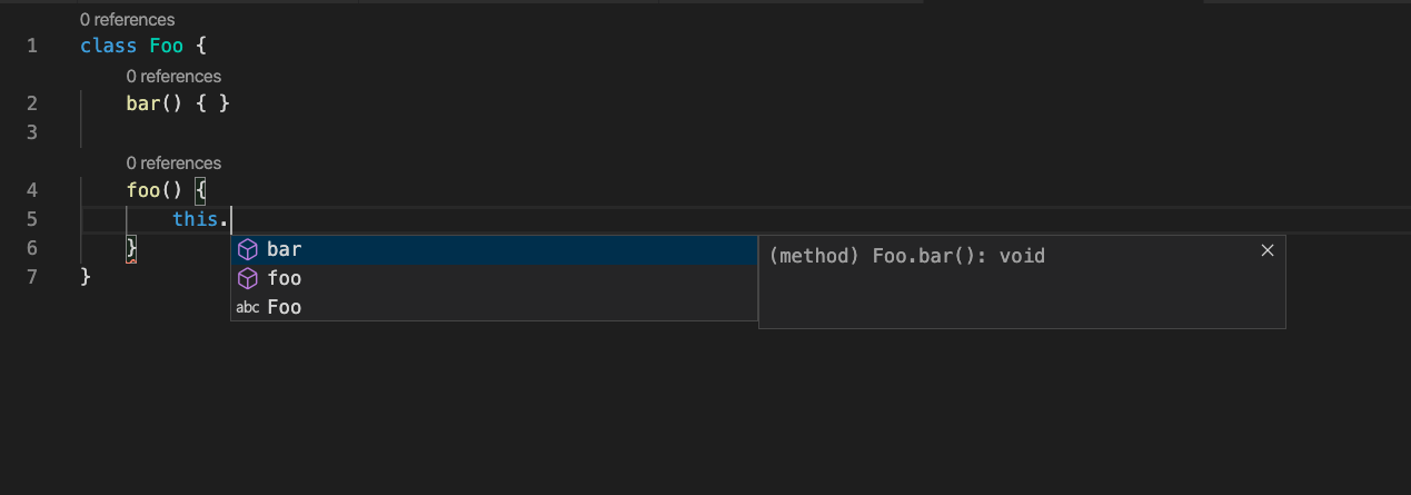 Bad Typescript Support Compared To Webstorm · Issue 92036 · Microsoft Vscode · Github