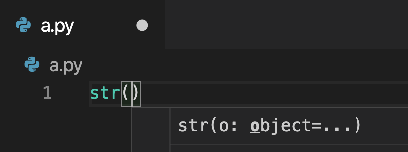 Bad parameter highlighting in signature help · Issue #10575 · microsoft/vscode-python · GitHub
