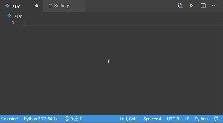 Flash of 'formatting with pep8' in status bar on every format · Issue #10578 · microsoft/vscode ...