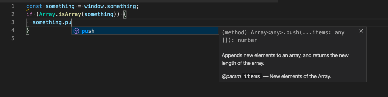 Smarter intellisense · Issue #93027 · microsoft/vscode · GitHub