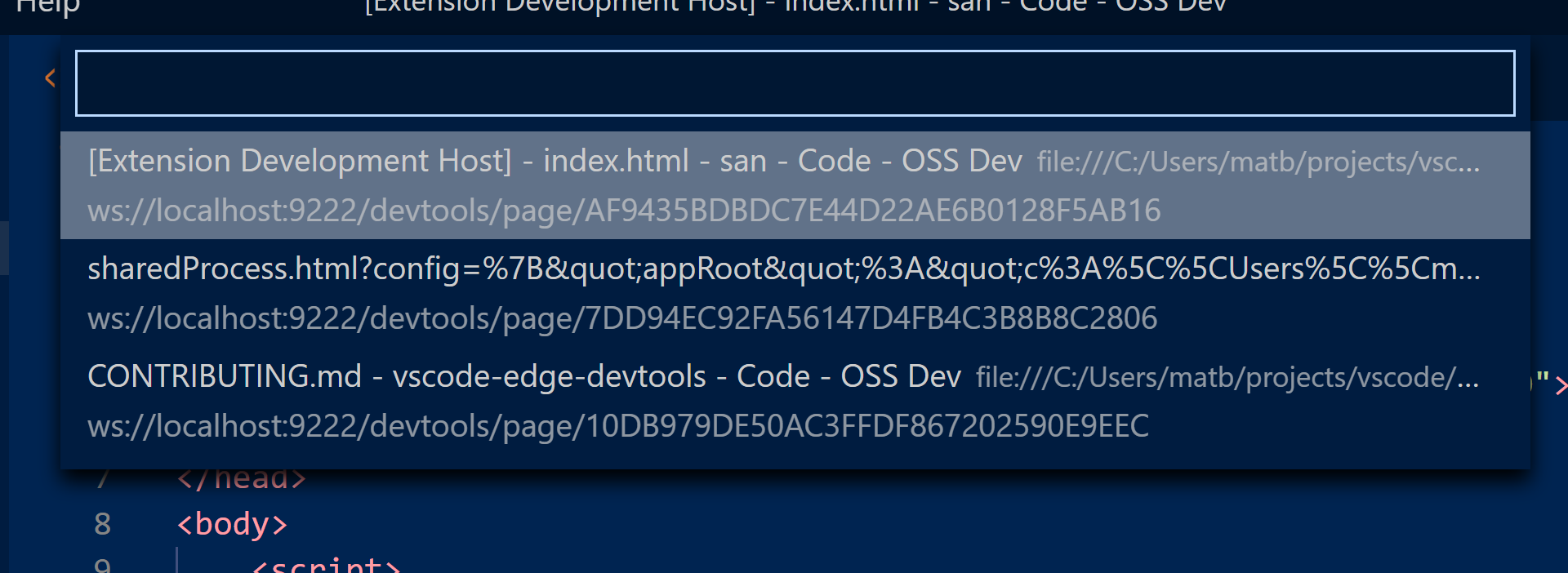 Edge DevTools VSCode Extension not working on VSCode Insiders · Issue ...