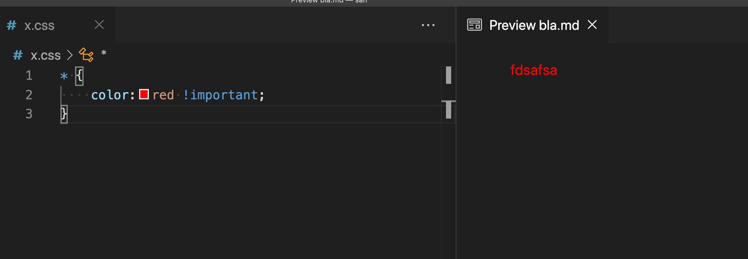 Markdown Preview Ignores Custom Css On Start · Issue 100727 · Microsoftvscode · Github