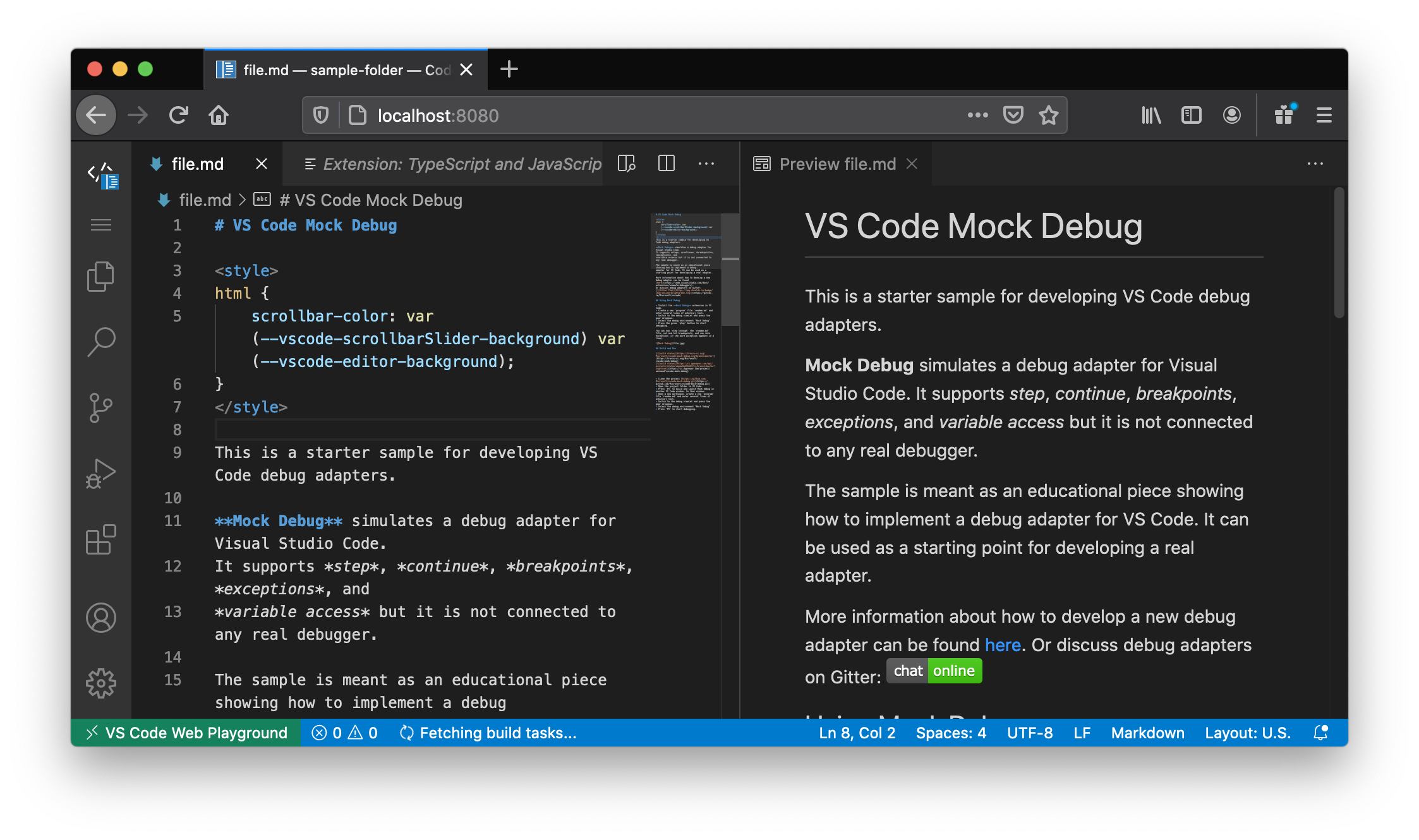 Bad Scrollbar Rendering In Firefox Windows · Issue 83592 · Microsoftvscode · Github