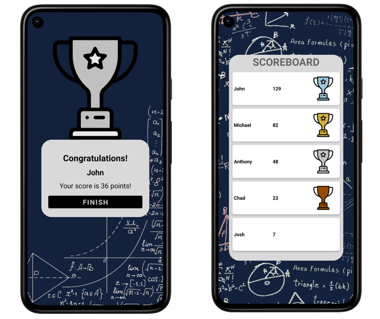 GitHub - bartekkmiecik/Mathemania: Math game where you need to complete ...