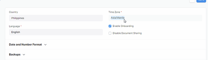 Time is not correct - I cant change the timezone. · Issue #20724 · frappe/frappe · GitHub