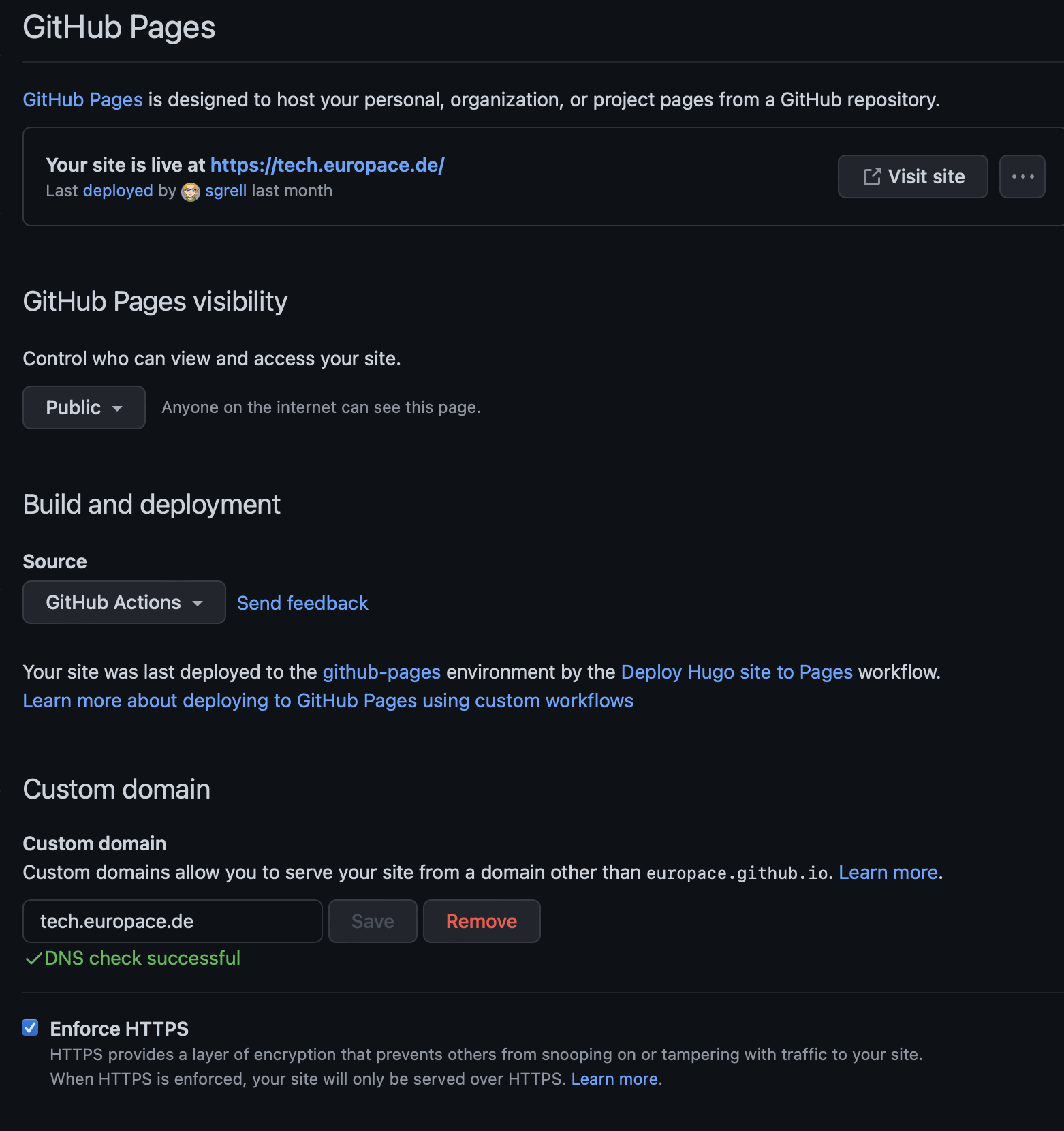Custom Domain - CNAME and CAA conflict resolved with A record, it works, but now DNS check is ...