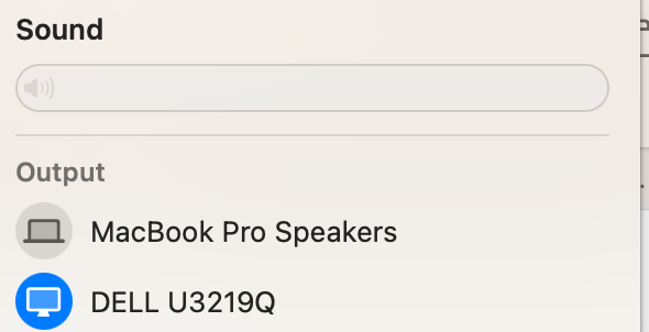 Cannot control volume for Dell U3219Q · Issue #1300 · MonitorControl ...