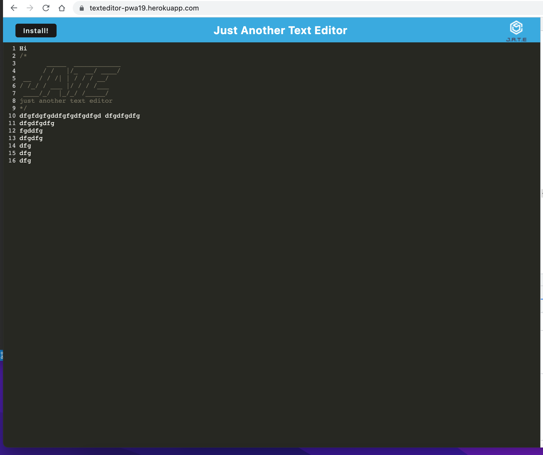 GitHub - Ahha0801/JateTextEditor