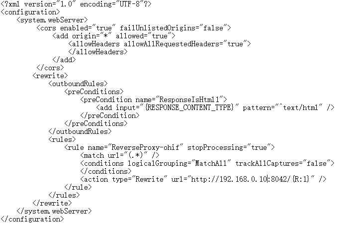 How to config IIS to reverse proxy Orthanc? · Issue #3331 · OHIF/Viewers · GitHub