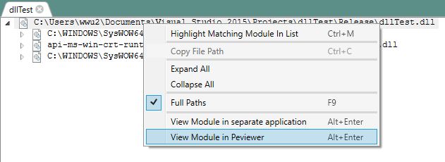 "Unable to load the PE file: The path %hs does not exist" · Issue #88 · lucasg/Dependencies · GitHub
