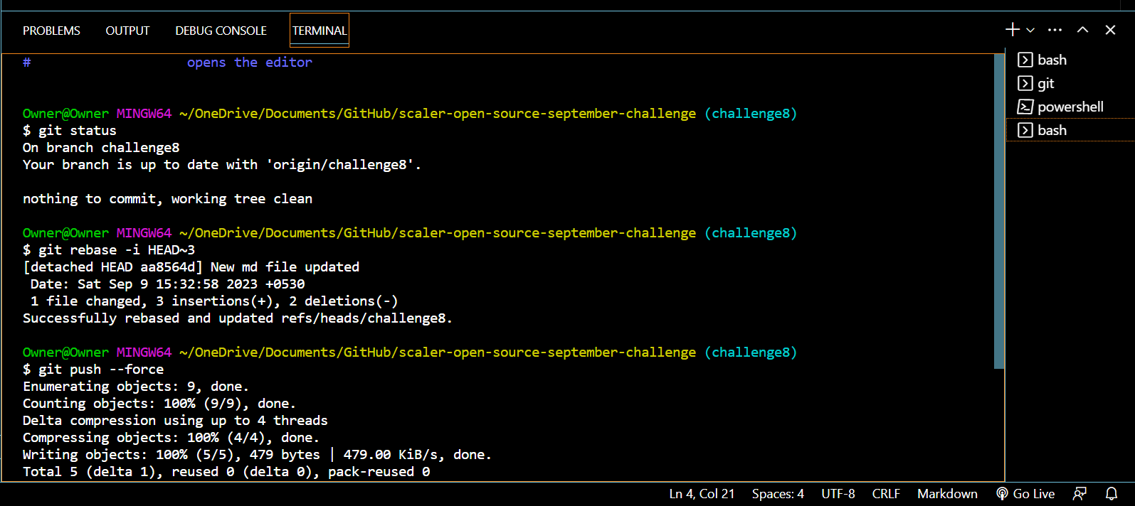 Challenge #1- Muskan Shukla · Issue #49 · scaleracademy/scaler-open-source-september-challenge ...