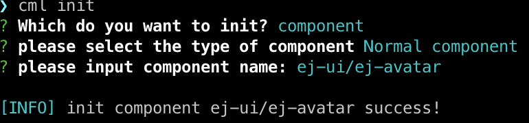 cml init component建立带路径组件名称创建路径异常 · Issue #217 · didi/chameleon · GitHub