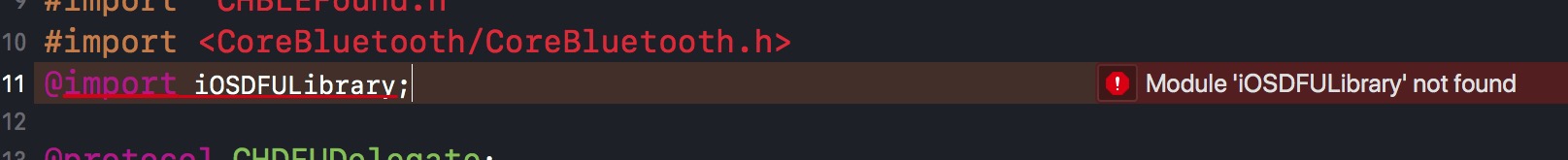 OC project can not use pod install iOSDFULibrary · Issue #214 · NordicSemiconductor/IOS-DFU ...