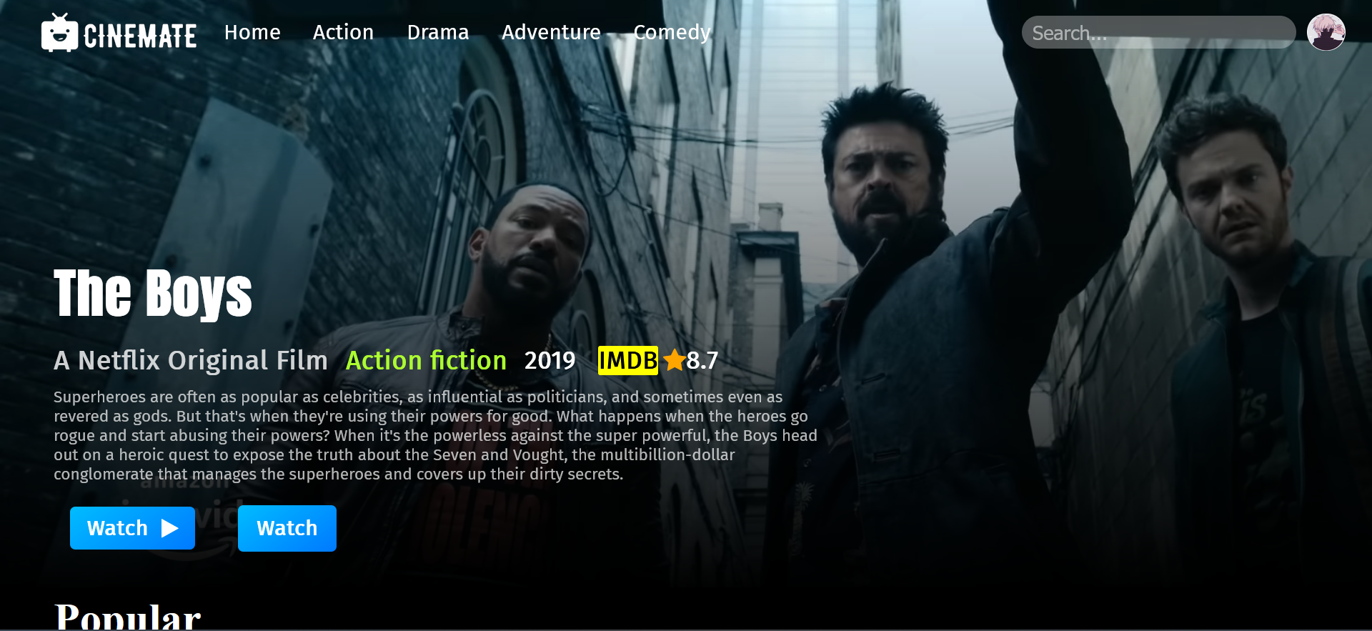 GitHub - Known-user/movies