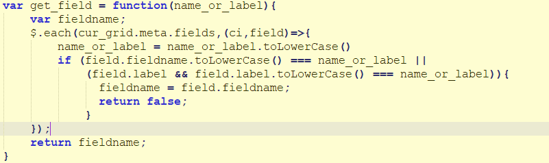 [bug] table.js child table need to bypass non-value fields to locate to ...