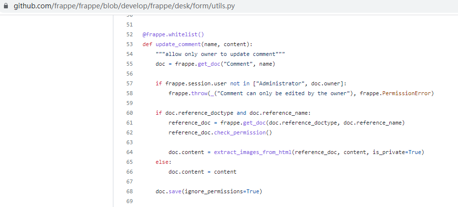 [bug] edit comment, paste picture then save, picture not saved at all · Issue #20622 · frappe ...