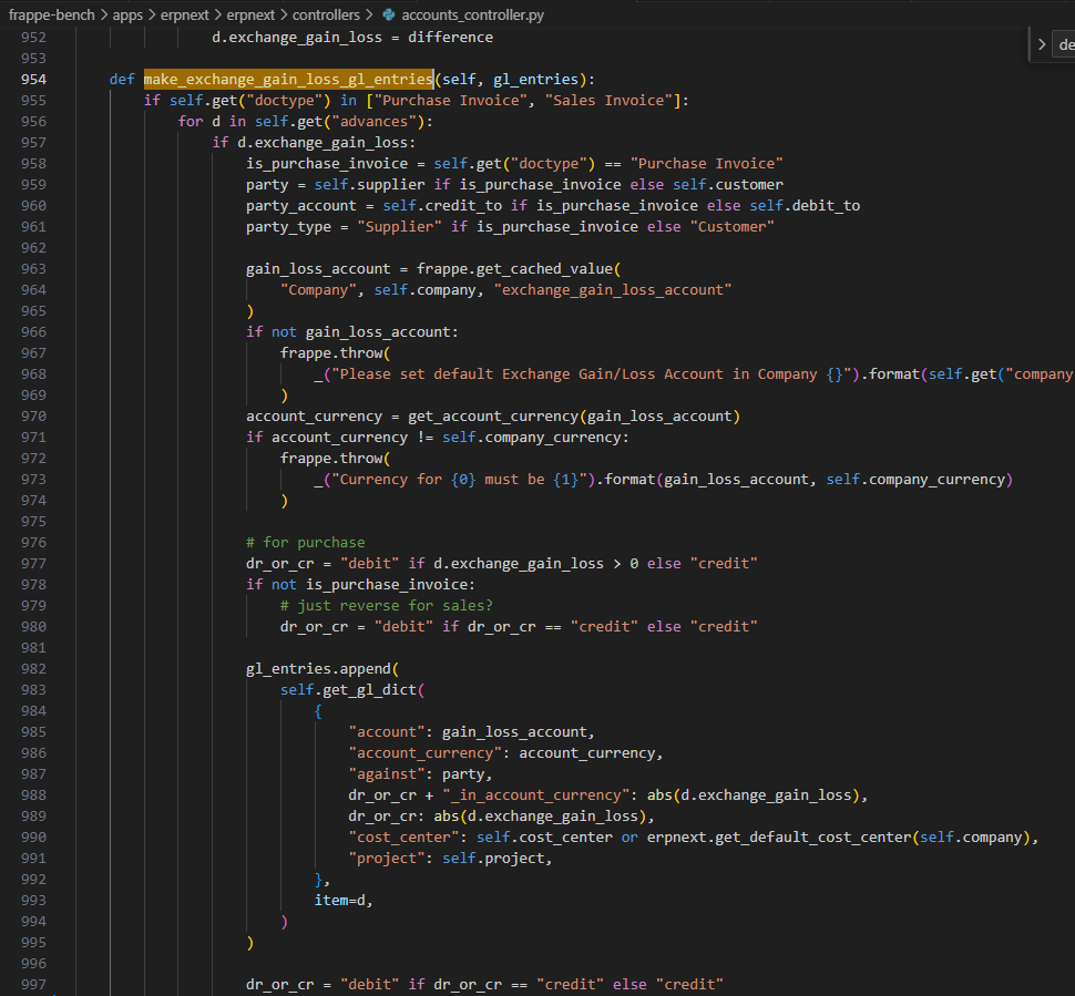 [bug] incorrect foreign currency sales invoice outstanding amount due ...