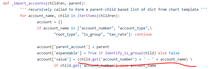 [bug]chart of accounts importer via excel with number · Issue #21885 · frappe/erpnext · GitHub
