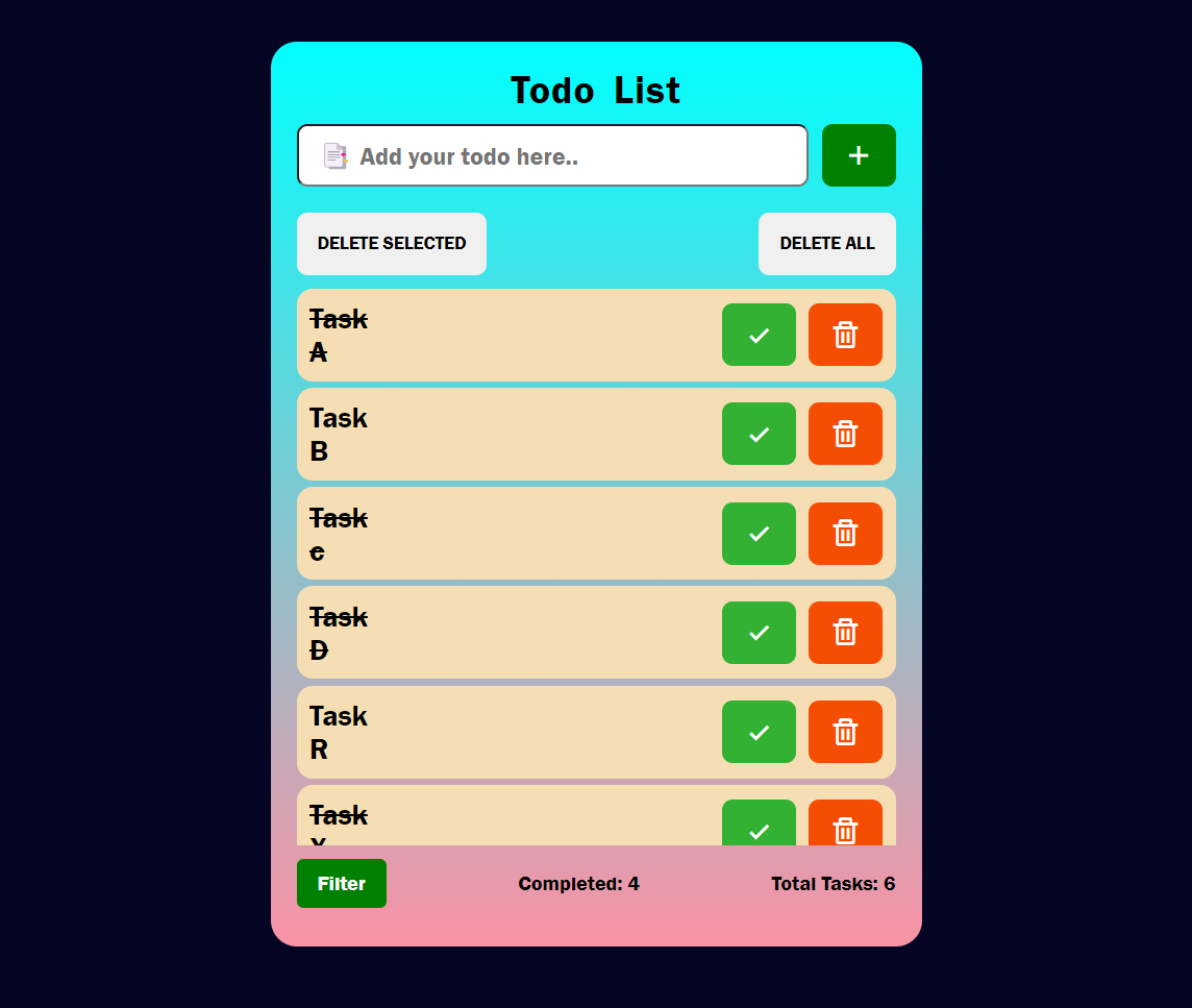 GitHub - YashCoder420/TodoList: Manage your daily task