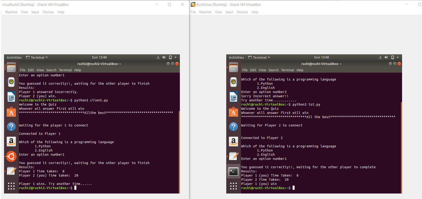 GitHub - ruchi961/Linux-Multiplayer-Quiz: Operating System Innovative Project, python scripts ...