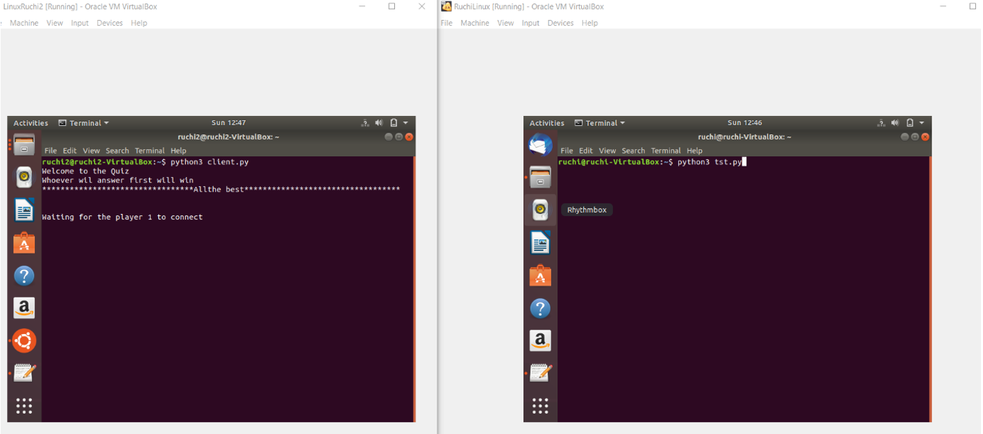 GitHub - ruchi961/Linux-Multiplayer-Quiz: Operating System Innovative Project, python scripts ...