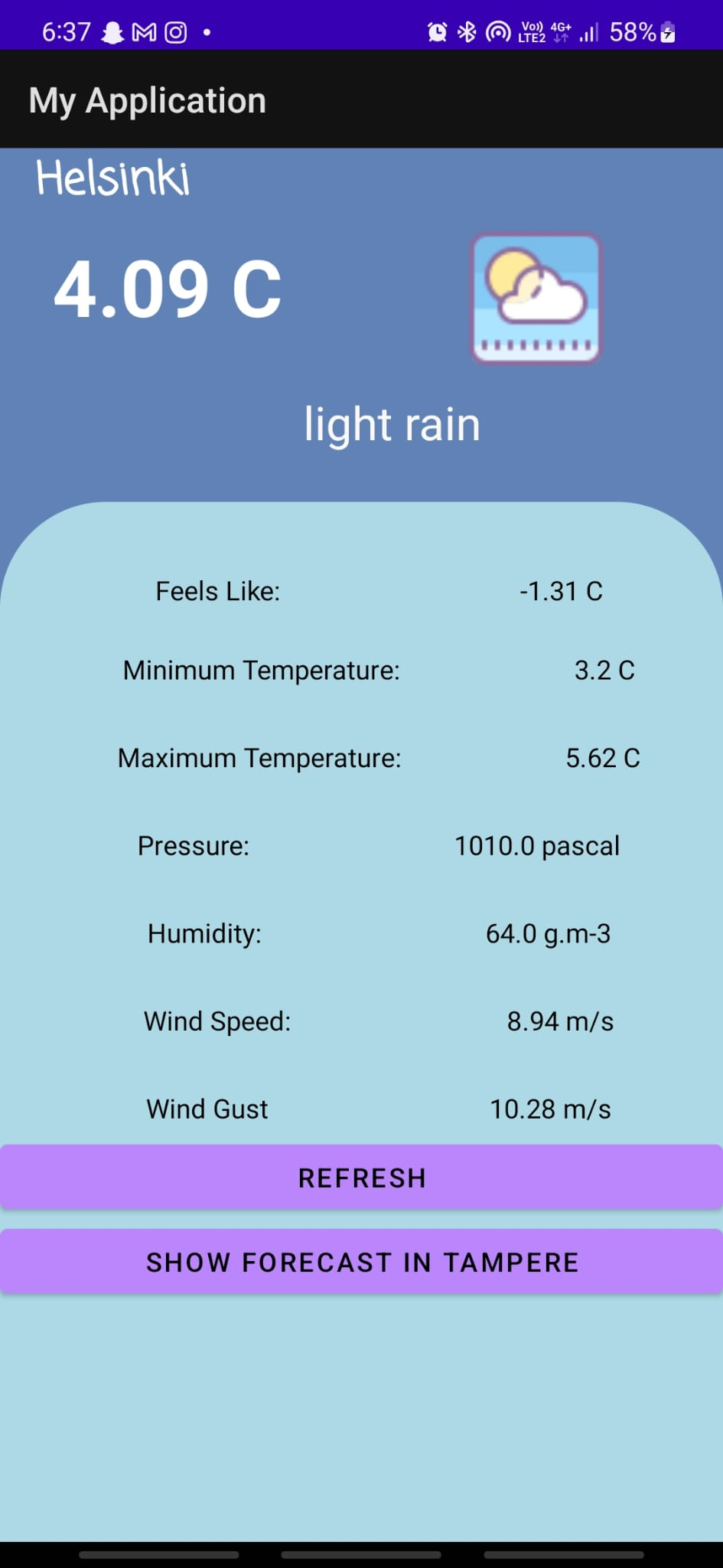 GitHub - chashara/Weather_App: A simple weather application