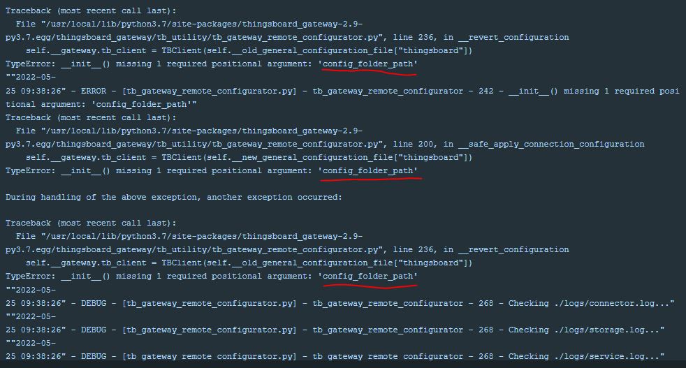 [HELP] IoT Gateway: Is there any possibility to send configuration ...