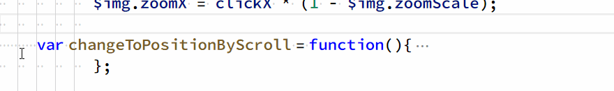 a little bug when folding code block · Issue #32675 · microsoft/vscode ...