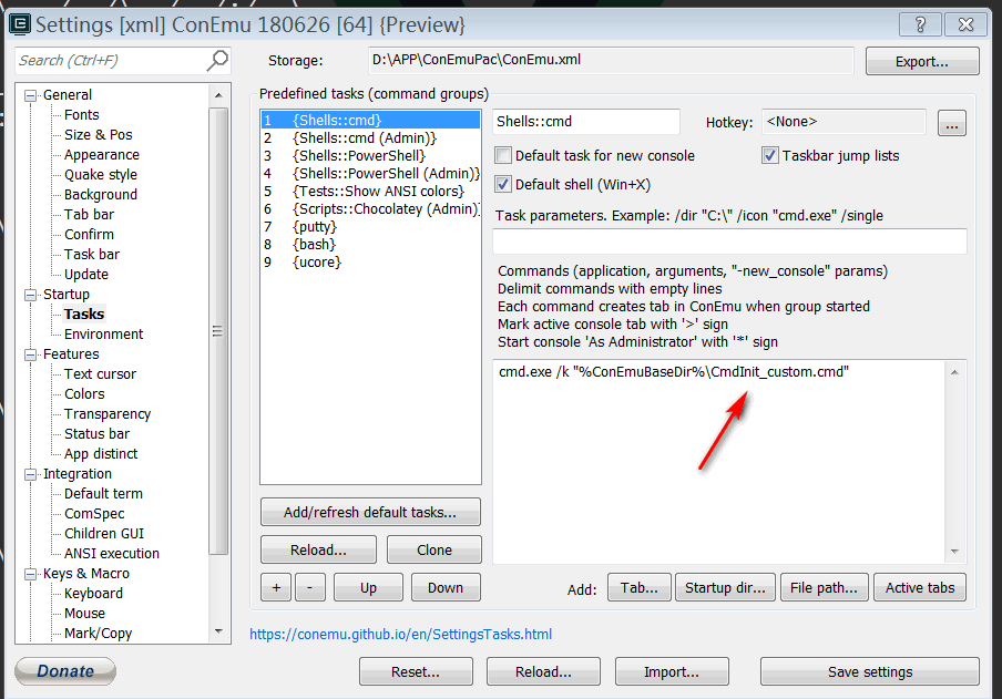 termial confict with conEmu, it load conEmu's starup script · Issue #55321 · microsoft/vscode ...