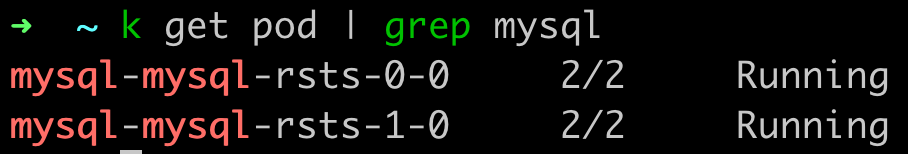[BUG] ReplicationSet primary and secondary pod have different MYSQL_ROOT_PASSWORD(RANDOM_SECRET ...