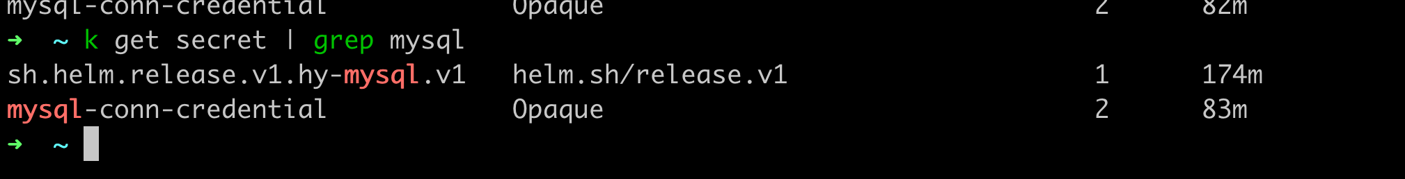 [BUG] ReplicationSet primary and secondary pod have different MYSQL_ROOT_PASSWORD(RANDOM_SECRET ...