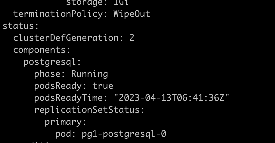 [BUG] if replicas is 1 and using workloadType with Replication, the status is incorrect · Issue ...
