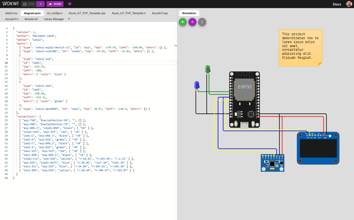 Add ability to add notes/annotations to a diagram · Issue #328 · wokwi ...