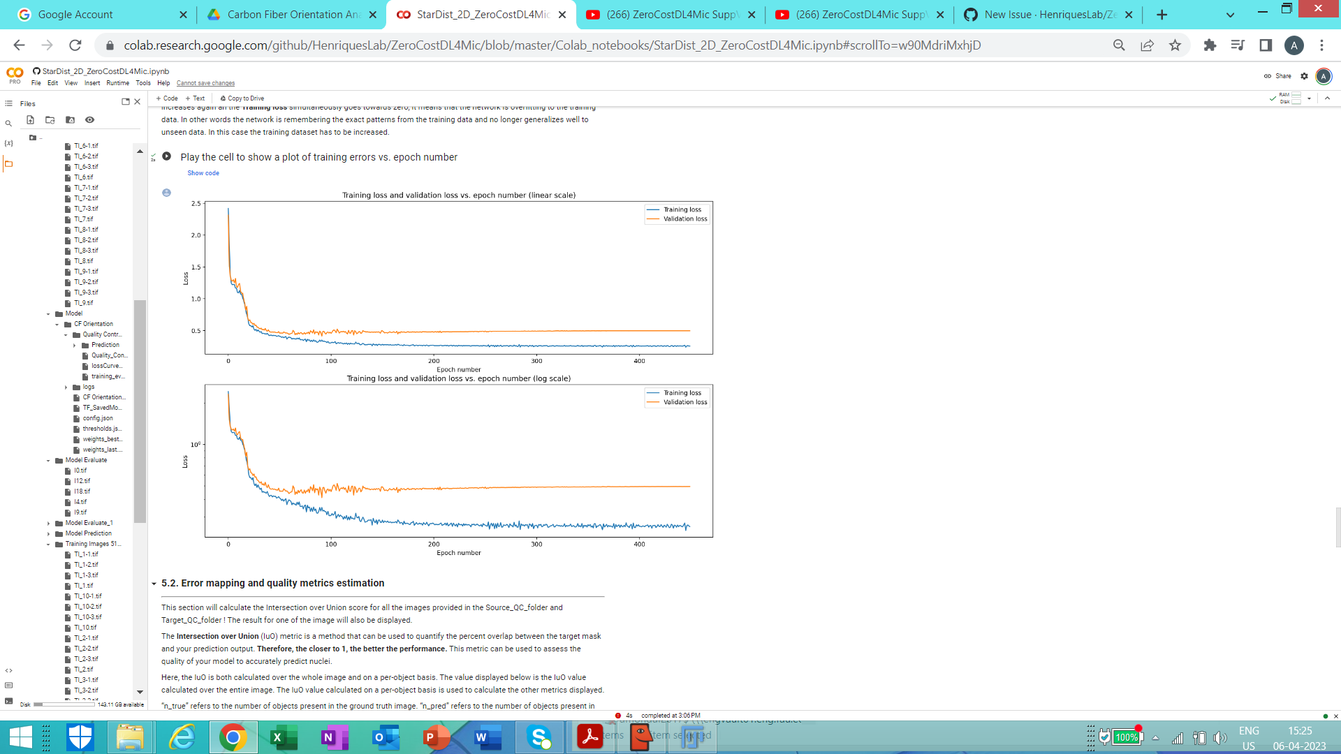 Error encountered while performing error mapping and quality metrics estimation · Issue #259 ...