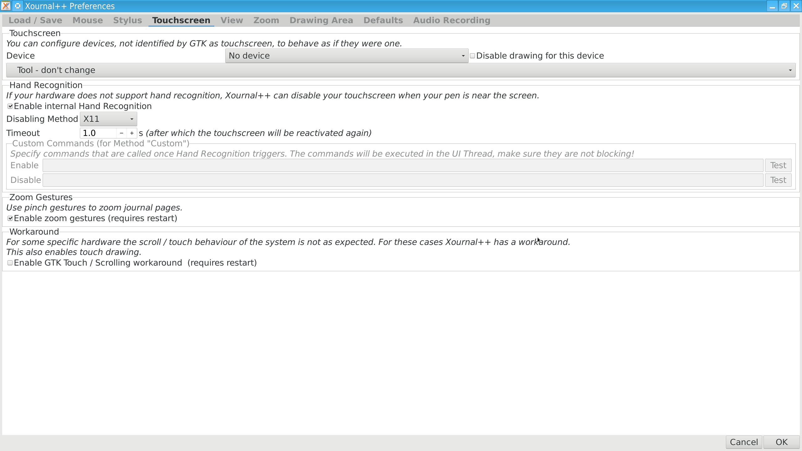 Touchscreen not recognized in plasma · Issue #1073 · xournalpp ...