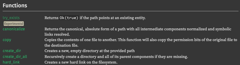 Abbreviate documentation on module index pages · Issue #130 · denoland/docland · GitHub