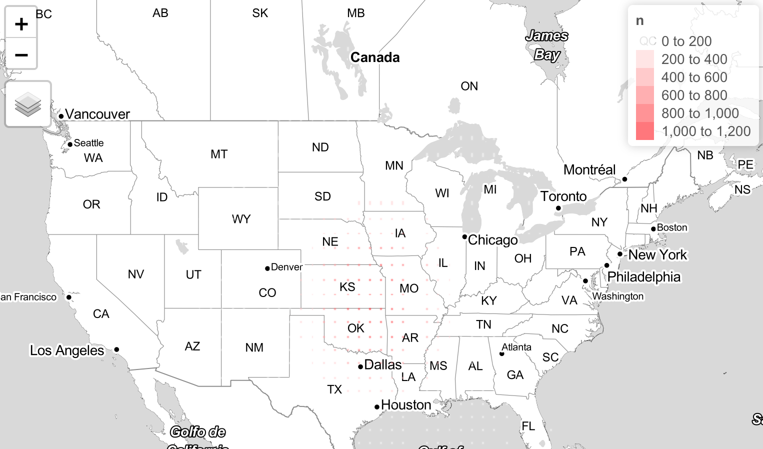 Tmraster Renders Small Pixels For Some Datasets But Not Others · Issue 625 · R Tmaptmap · Github