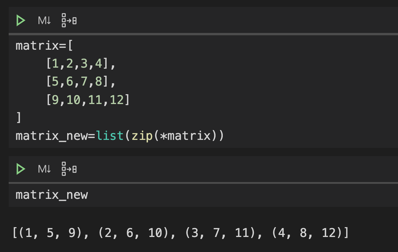[General] zip函式 · Issue #442 · coding-coworking-club/python-2020-spring · GitHub