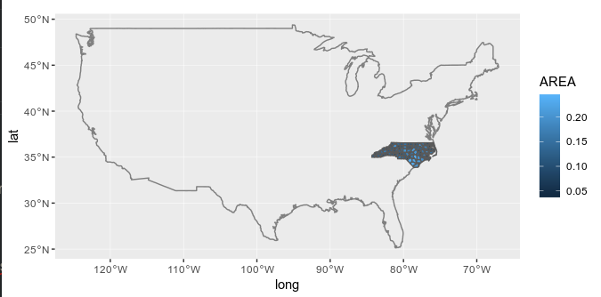 Provide a function to properly plot borders with geom_sf · Issue #2827 · tidyverse/ggplot2 · GitHub