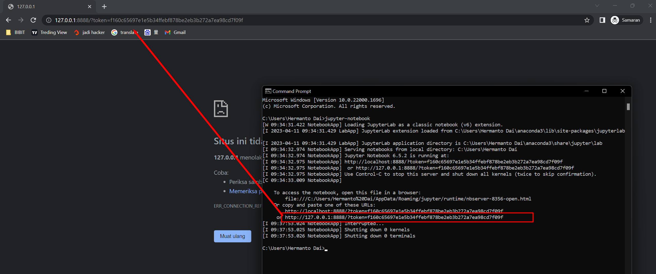 preeclass phyton -- jupyter · teamalgoritma community · Discussion #619 · GitHub